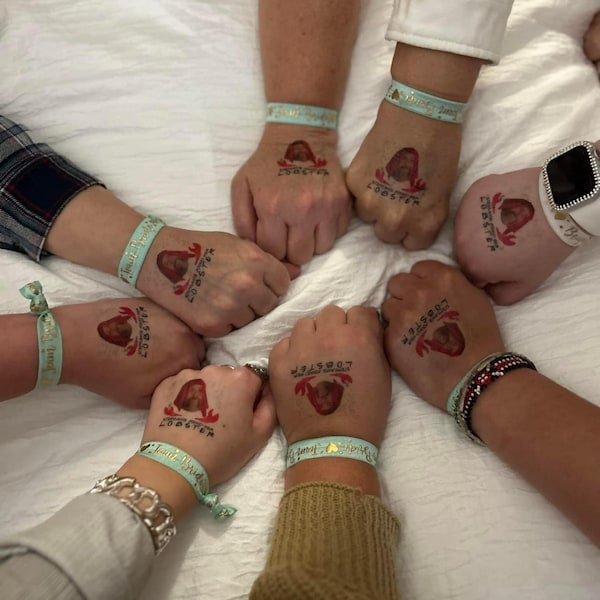 Grad Party Tattoos Graduation Party Milestone College Graduation ...