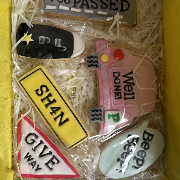 Driving Test Pass Gift | Driving Test Pass Personalised Gifts| Driving ...