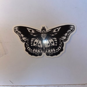 Harry Styles Moth Tattoo Hydroflask/laptop/water Bottle | Etsy