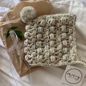 WANDERER Pixie Bonnet rust - Etsy