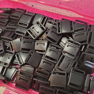 Plastic Cord Lock Spring Rope Buckle Paracord Lock Oval Double | Etsy