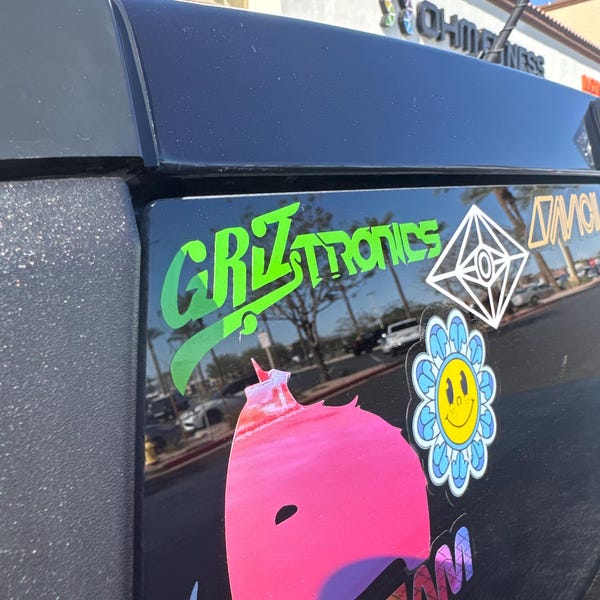 KASKADE DECAL - Multiple Colors & Sizes Including Glow in the Dark ...