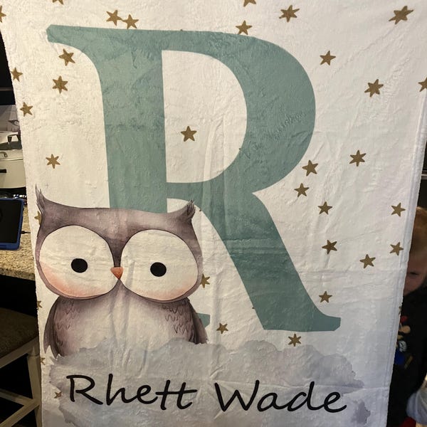 Personalized Initial and Name Digital Print, Name Wall Art Printable ...