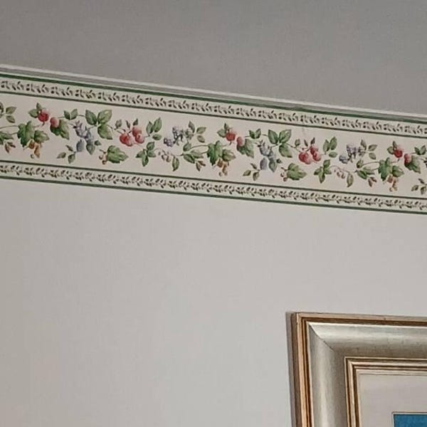 Floral Mural Border for Wall Decoration - Etsy