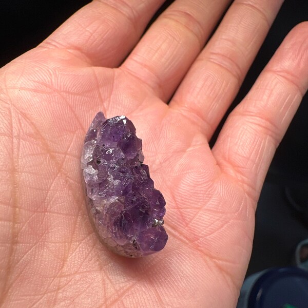 310g Botryoidal Alien Quartz Crystal Geode Specimen/ Botryoidal Quartz ...