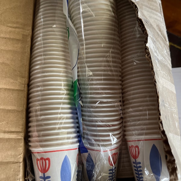 Lebanese Paper Coffee Cups | 250pcs Value Pack | Turkish Espresso Cups ...