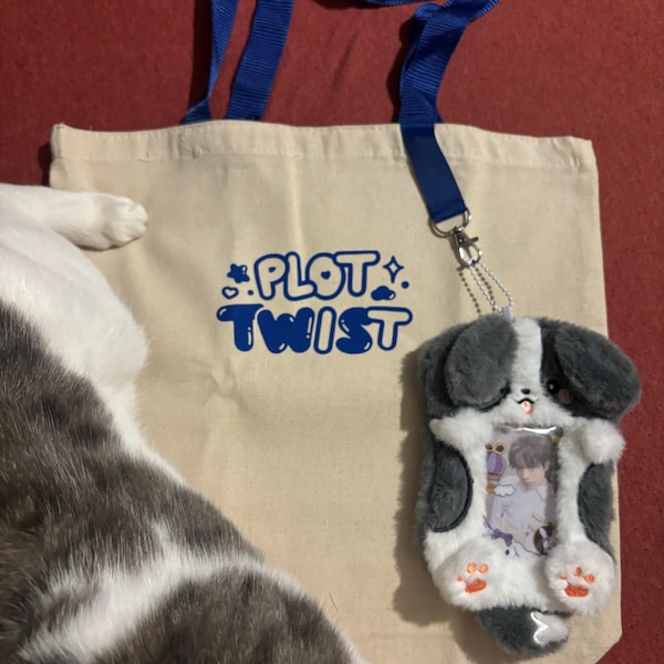 Monsta X Tote Bag With Keychain Loop - Etsy