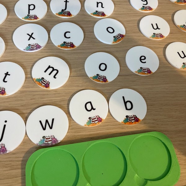 Jolly Phonics Tricky Word Dice, Jolly Readers Levels, Word Recognition ...