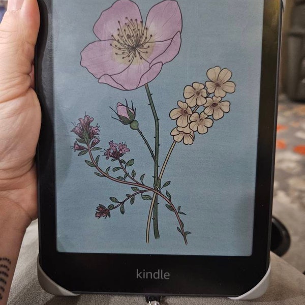 DIY Kindle Insert Template All Kindle Models Kindle Clear Case Insert ...