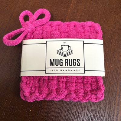 PRINTABLE Mug Rug Tags Wrap Labels Downloadable PDF. DIY Product Tags ...