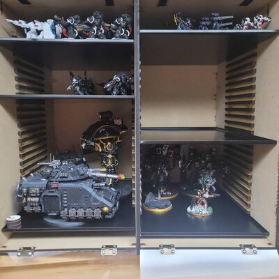 Magcase XL 2.0 MDF Magnetic Carrying Case / Display Case for Miniatures ...