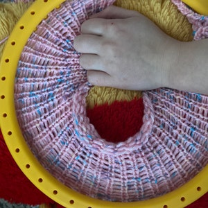 Loom Knit Stitch Pattern the Farrow Rib Stitch With Video Tutorial ...