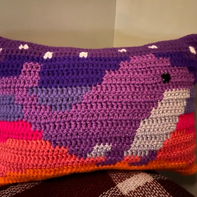 Handmade Tom Servo MST3K Crocheted Pillow made to Order - Etsy