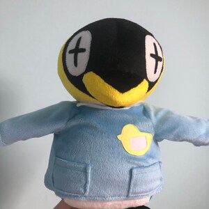 Custom plush toy inspired by Mr.L from Super Paper Mario The | Etsy