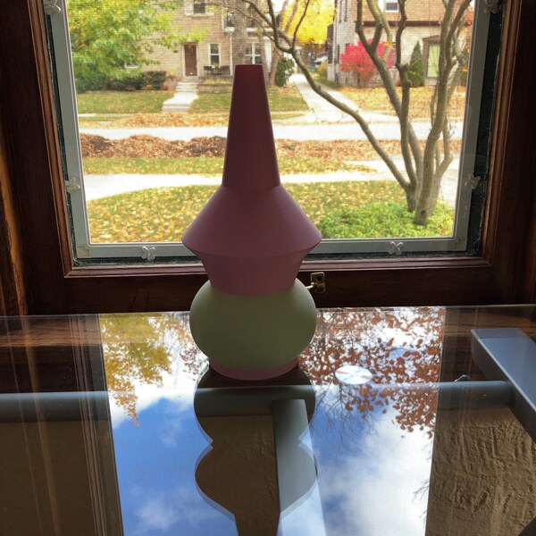 Patrick Vase - 3D Printed Vase, Dried Flower Vase, Modern Eclectic ...