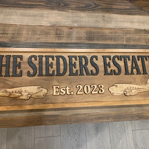 Rustic Wood Sign Personalized Couples Gift Custom Wooden Sign Family ...