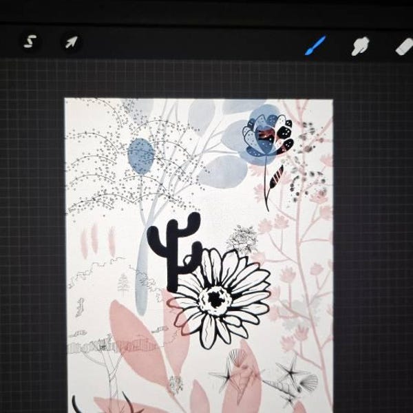 850+ Paper Texture Backgrounds, Procreate Paper Texture Brushes, Realistic Watercolor ...