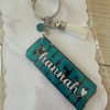 Personalized Dance Keychain Dancer Keychain Dance Gift Dance Bag Tag ...