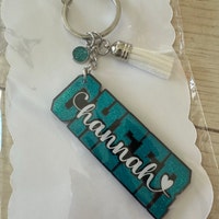 Personalized Dance Keychain Dancer Keychain Dance Gift Dance Bag Tag ...