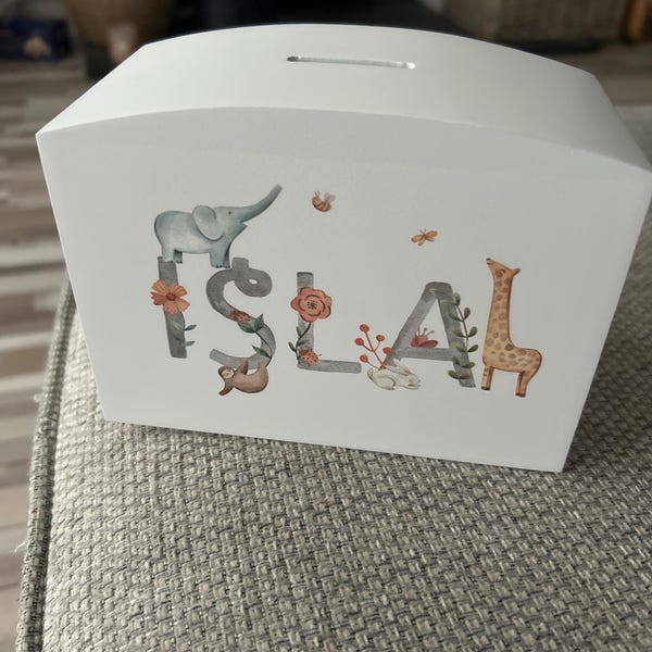 Fairy Woodland Magic Personalised Jewellery Box Gift Birthday Girl ...