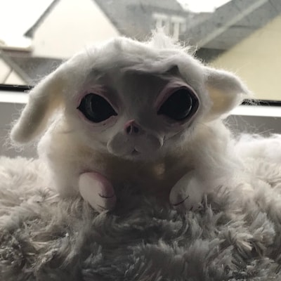 Baby Falkor Baby Dragon Falkor Art Doll - Etsy