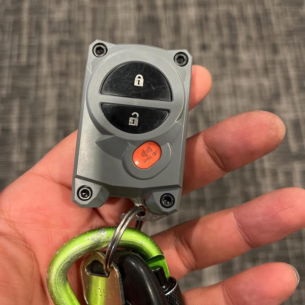 Tacoma Custom Climate Control Knob Set AC Knob - Black Oxide Screws ...