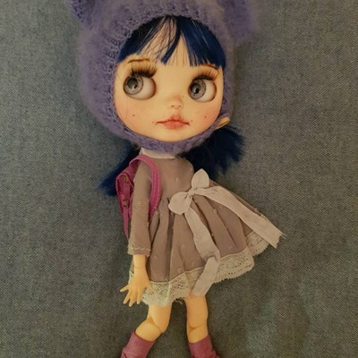 Ooak Custom Blythe Art Doll Angus by Iriscustom - Etsy