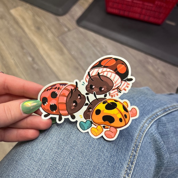 Sweater Bug Stickers Blind Bag Series 4 - Etsy