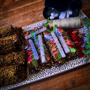 Bundle of 20 Creosote Sticks, Handpicked Wildcrafted Fresh, Arizona ...