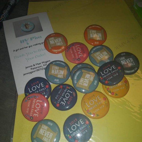 Declare the Good News 2024 Special Convention Souvenir Gift Pin Back ...