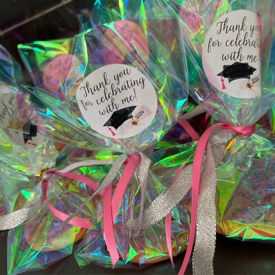 Graduation Stickers for Favors, Graduation Decorations 2024, Custom ...