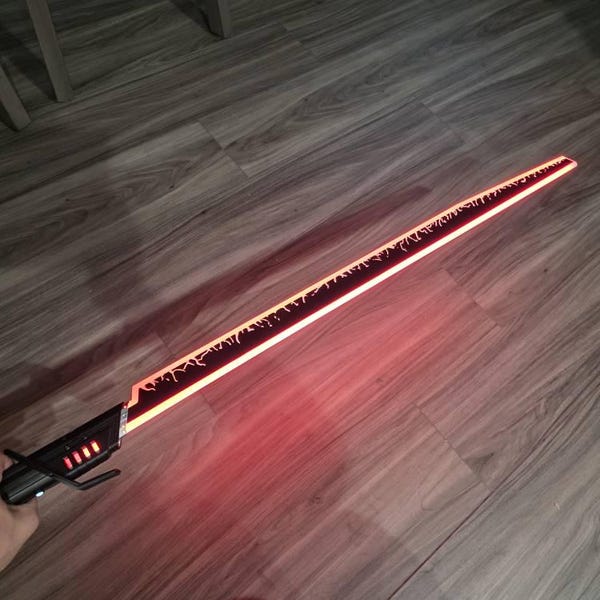 Darksaber Custom Neopixel Lightsaber! (highly Accurate!) - Etsy