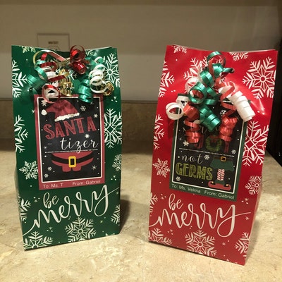 EDITABLE Christmas Soap Tags, Printable Holiday Soap Labels, Xmas ...