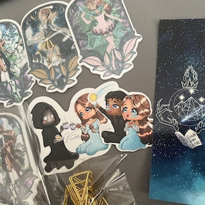 Riorgail Chibi OFFICIALLY LICENSED Fourth Wing Premium A5 Print - Etsy