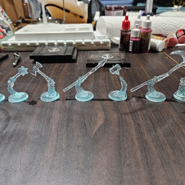 Tenacious Hafling Bards / Dnd / Pathfinder / 5e / Miniature / Warp ...