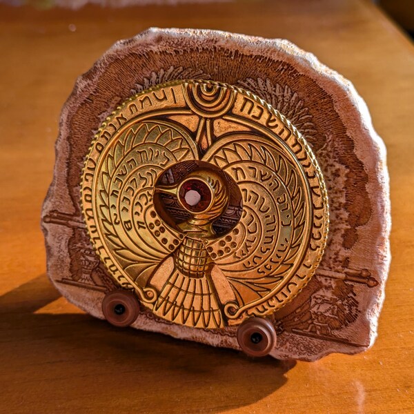 Chief Hopper Hawkins Police Badge and Name Tag Prop Replica From ...