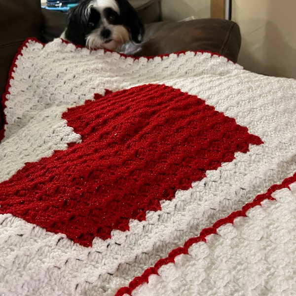 Outer Space C2C Crochet Blanket - Crochet Pattern Only - Digital ...