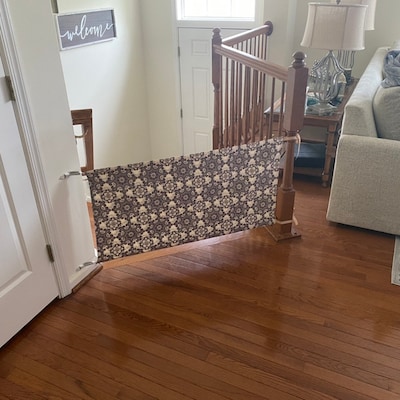 Fast Shipping Fabric Baby Gate - Etsy