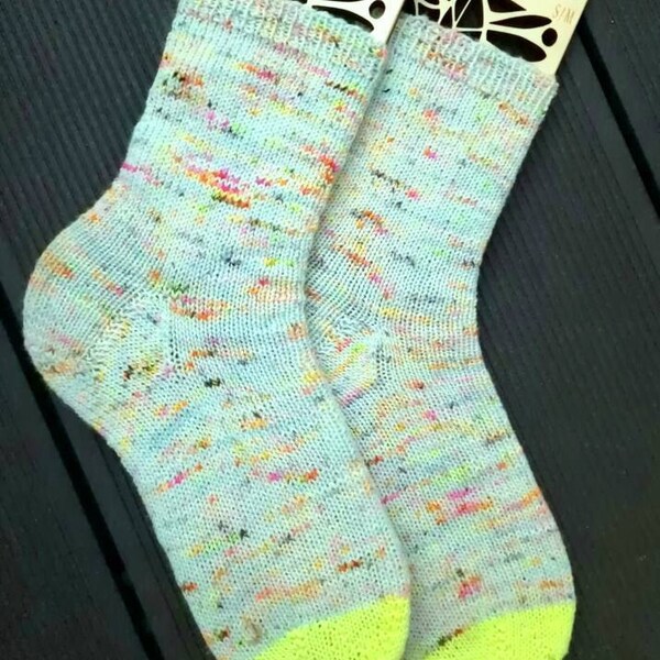 Hand Dyed Mini Skeins of Yarn, 3 X 80m in 20g, Merino Singles, Small ...