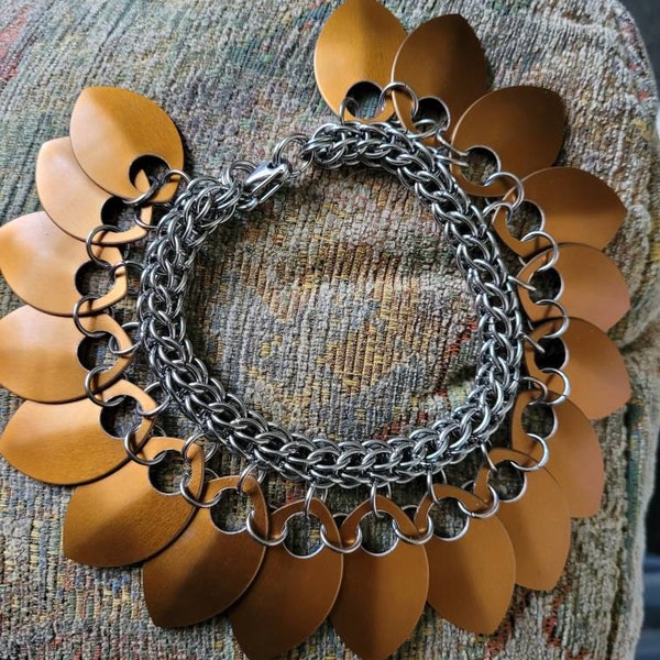 16 Ga 5/16 Royal Blue Anodized Aluminum Chainmail Jump Rings 125 Rings ...