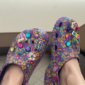 This Anxiety is Chronic but This A is Iconic Croc Charm - Etsy