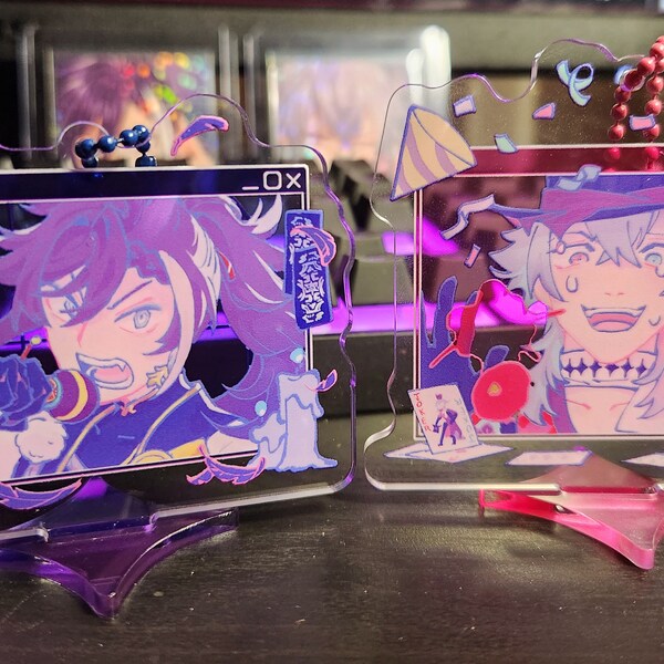 Holotempus / Acrylic Standee Charm - Etsy