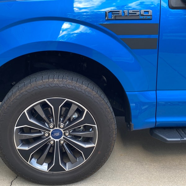 Vinyl Wheel Overlays for Ford F150 XL 20" Wheels WITH REVEAL | 8 Colors ...