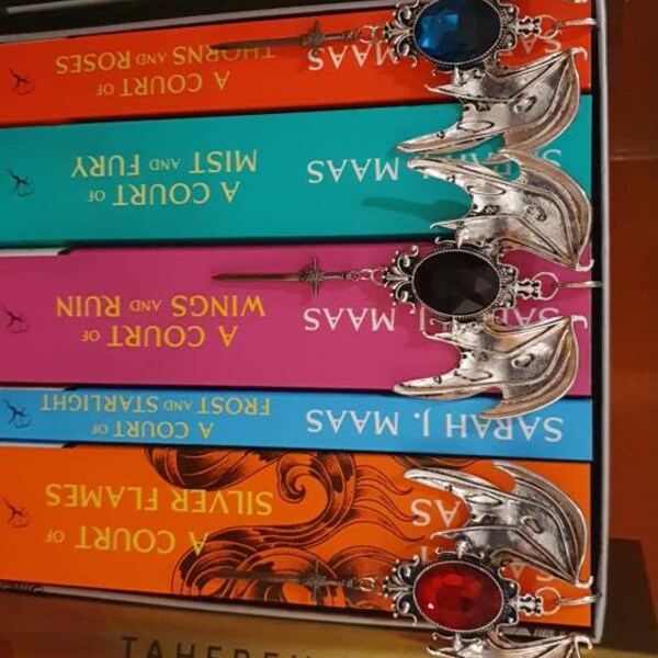 Batboy Winged Siphon Bookmarks | Officially Licensed | ACOTAR - Etsy