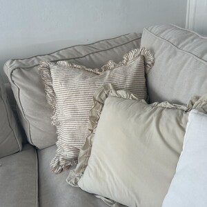 The Large Rust Cushion Combination - Etsy UK