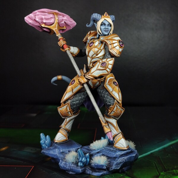 Lyn Fire Emblem Figure 8k Print 3d Printed Model Gift for Gamer Azur ...