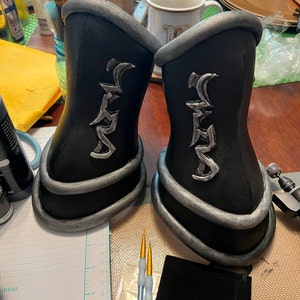 Cyberpunk Arm Foam Pattern - Etsy