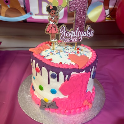 Gracies Corner Custom 3D Cake Topper, Gracies Corner Cake Topper ...