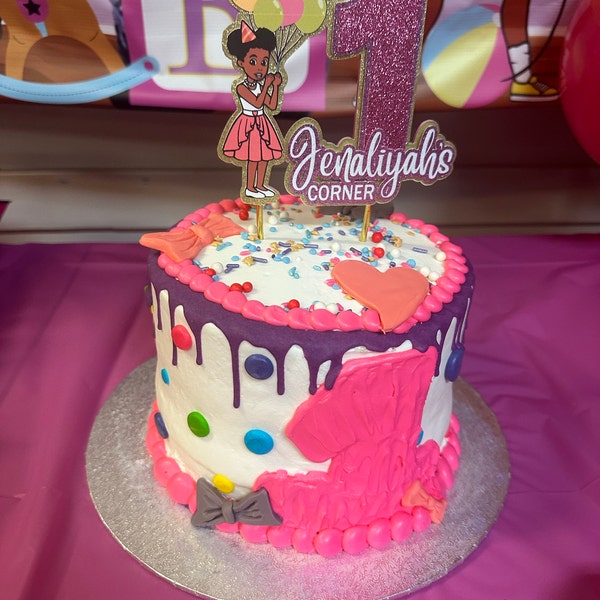 Gracie’s Corner Custom 3D Cake Topper, Gracie’s Corner Cake Topper ...