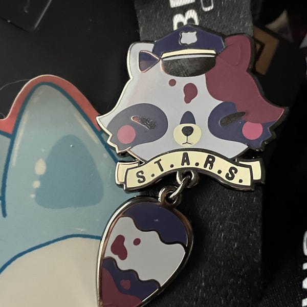 RESIDENT EVIL Raccoon City Rpd Enamel Pins | (1/2) - Etsy